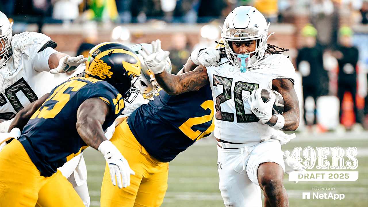 Oregon RB Jordan James Selected with 147th-Overall by 49ers