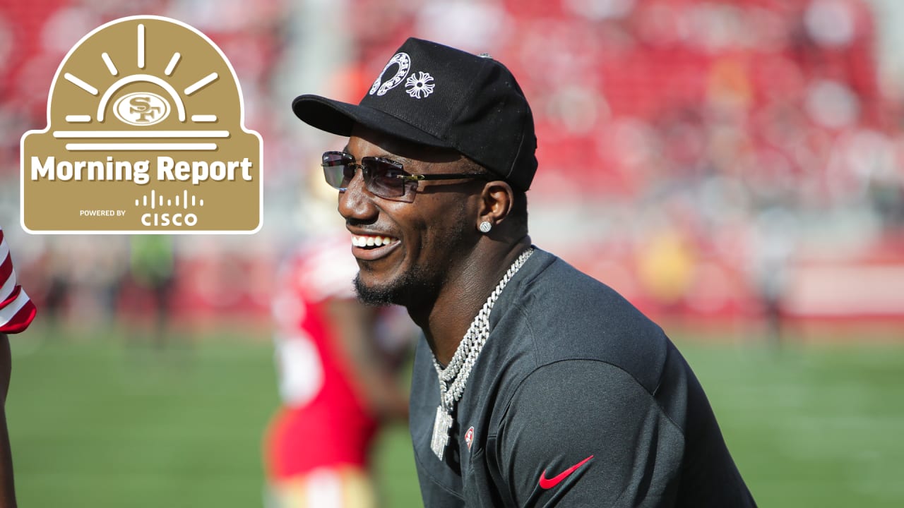 Morning Report: 49ers Players Make Their Debut on Netflix 'Receivers' ️