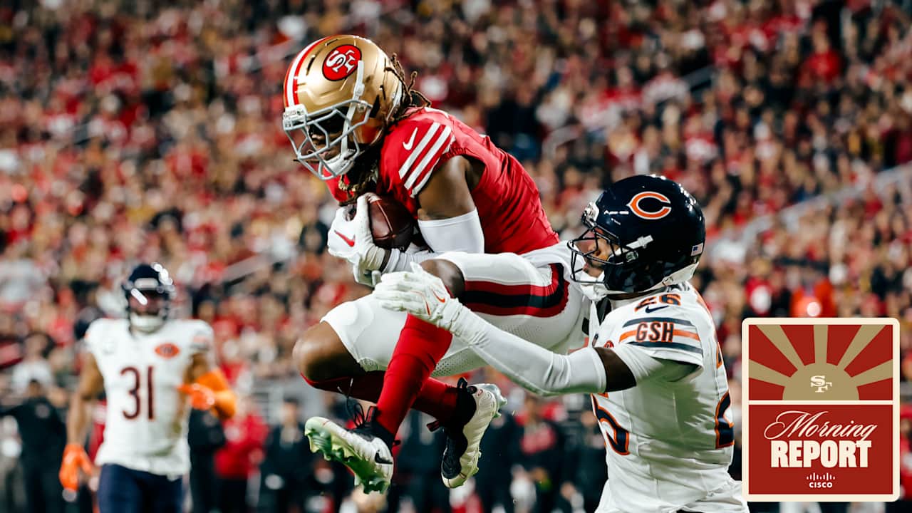 Morning Report: 49ers Extend Winning Streak Over Bears ️