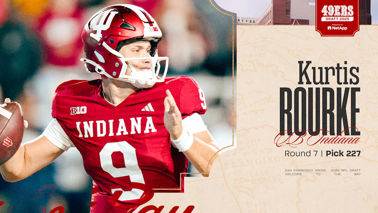 Los 49ers seleccionan al QB Kurtis Rourke con el Pick 227 del NFL Draft ...
