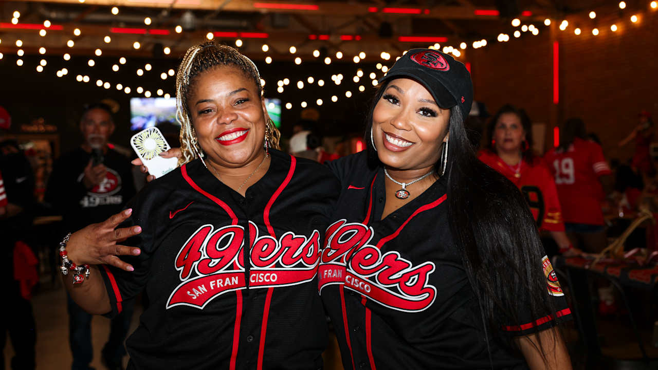 Faithful Celebrate Their Fandom at 49ers Fan Rally
