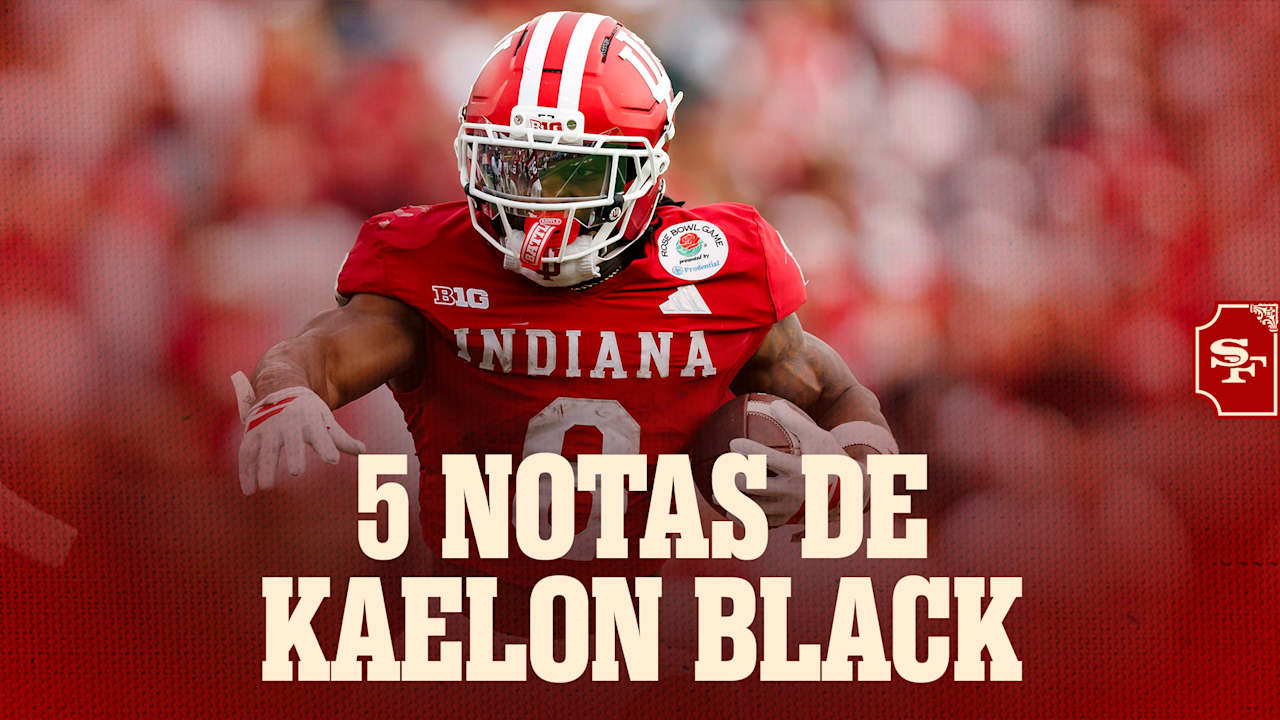5 Notas de: Corredor Kaelon Black