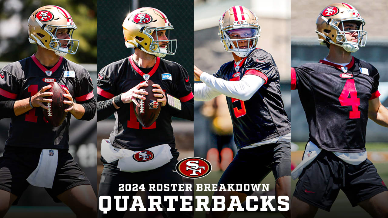 49ers 2024 Roster Breakdown: Quarterbacks