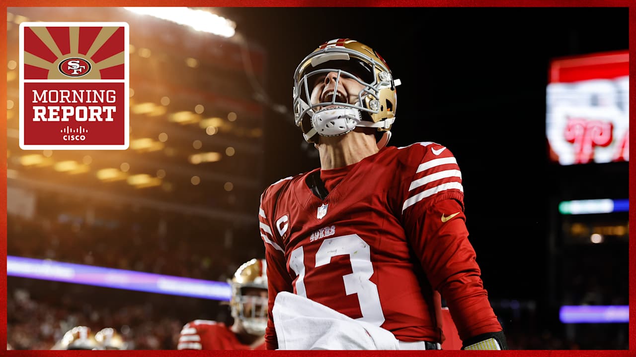 Morning Report: Best Moments from Purdy, Kittle and More ️