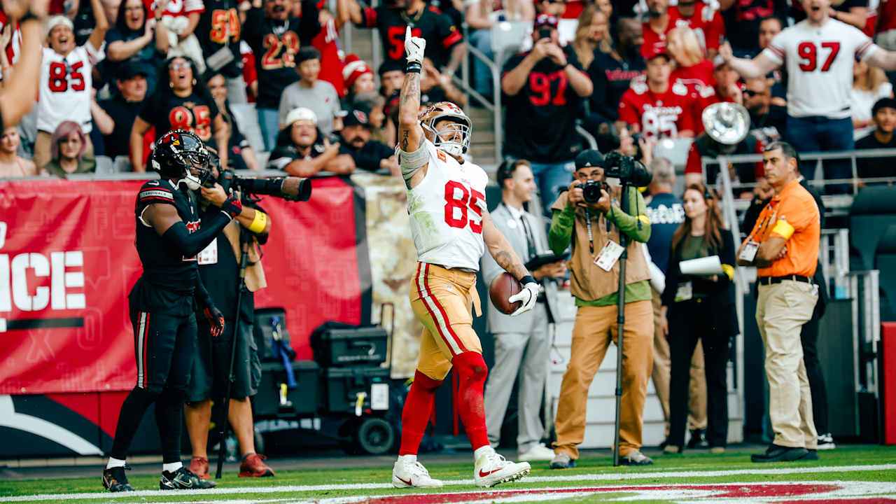 George Kittle Breaks Loose for a 30-Yard TD