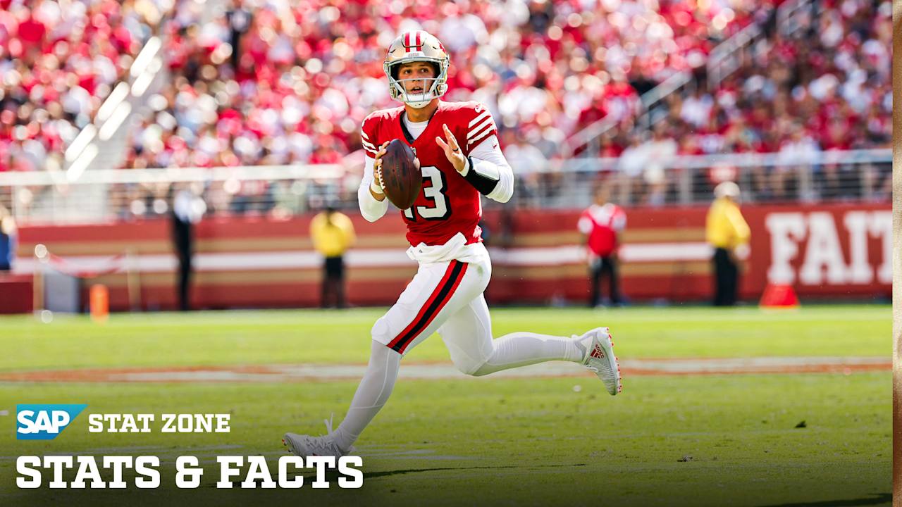 Purdy Becomes Fastest 49ers QB to 50 Passings TDs; Stats and Facts from ...