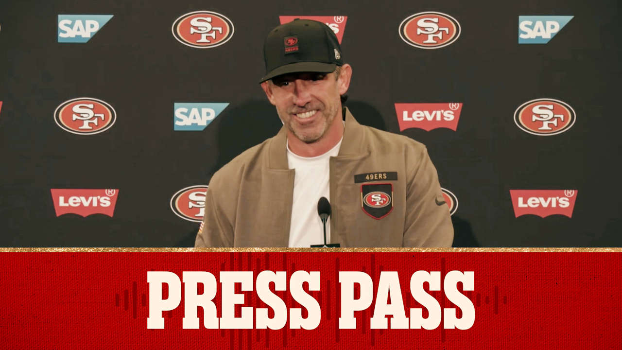 Shanahan Reflects on 49ers Week 15 Win vs. Titans | Press Pass
