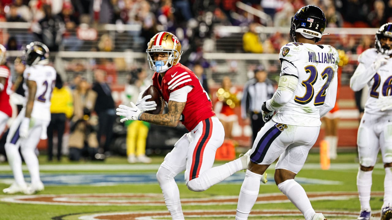 Ronnie Bell Anota y Acerca a Los 49ers