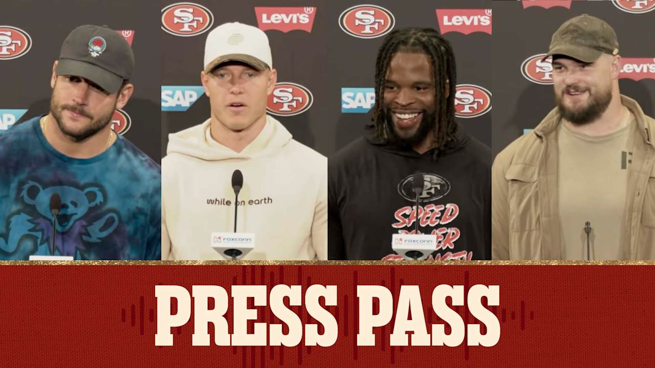 Bosa, McCaffrey, Greenlaw, McKivitz Talk Offseason, Start of OTAs