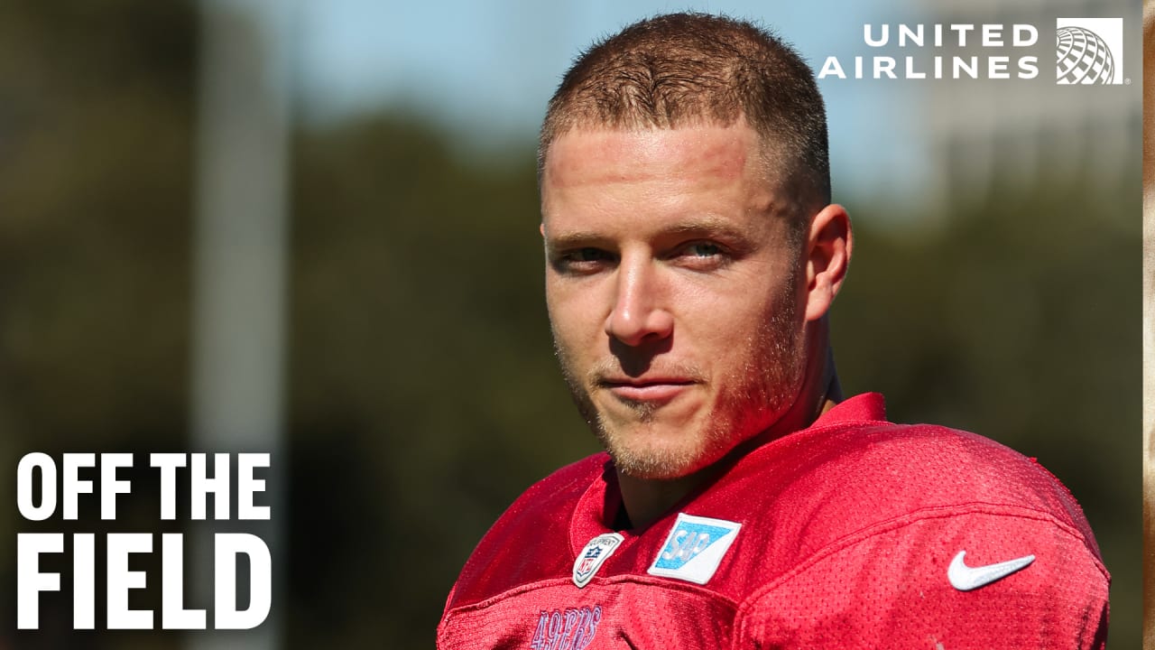 Christian McCaffrey Plays Piano to Honor U.S. Military | Off the Field