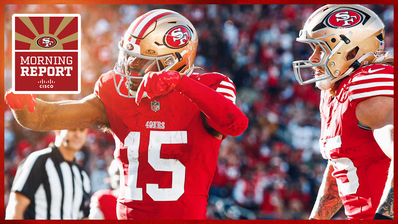 Morning Report: Catch Up on the 49ers Week 14 Win vs. Bears ️