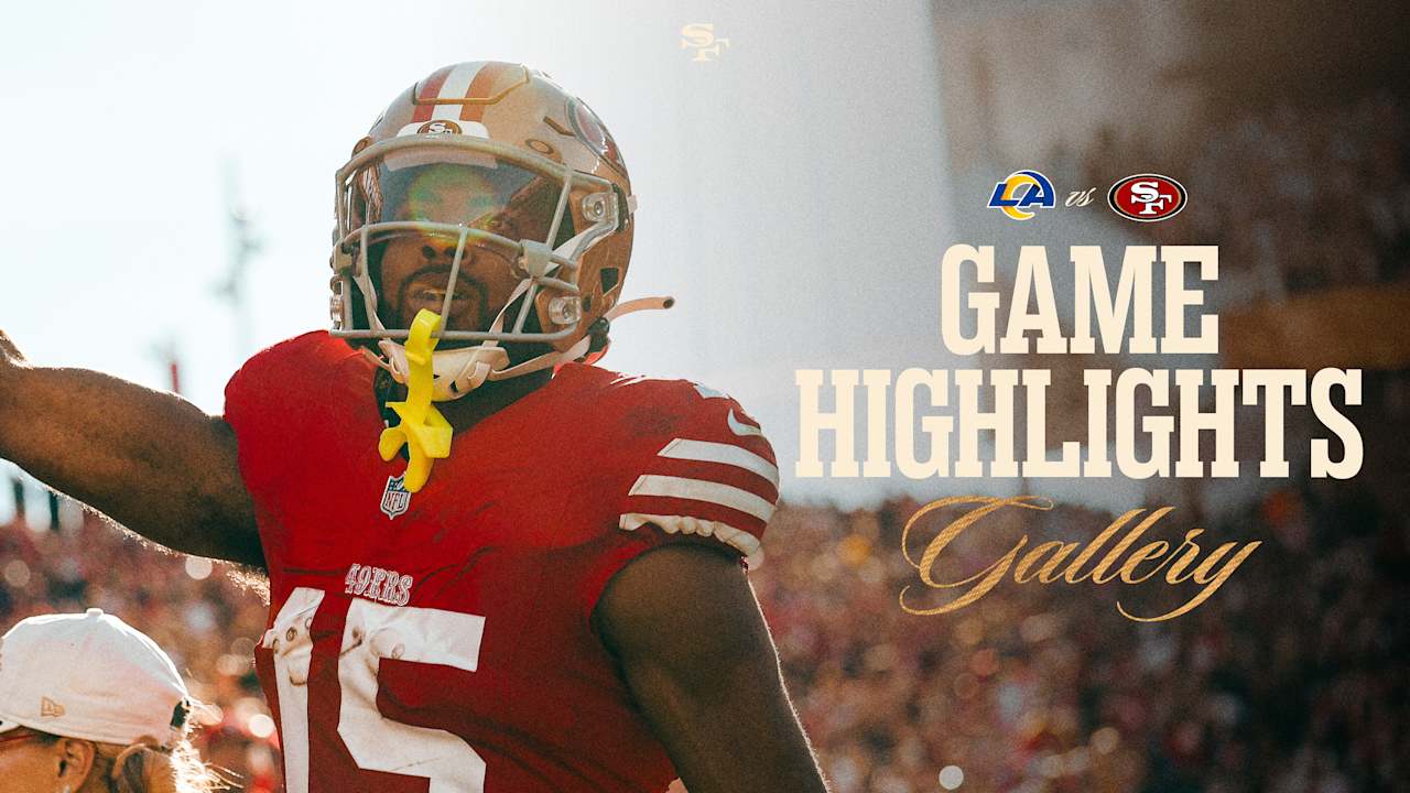 Los Angeles Rams vs. San Francisco 49ers Game Highlights