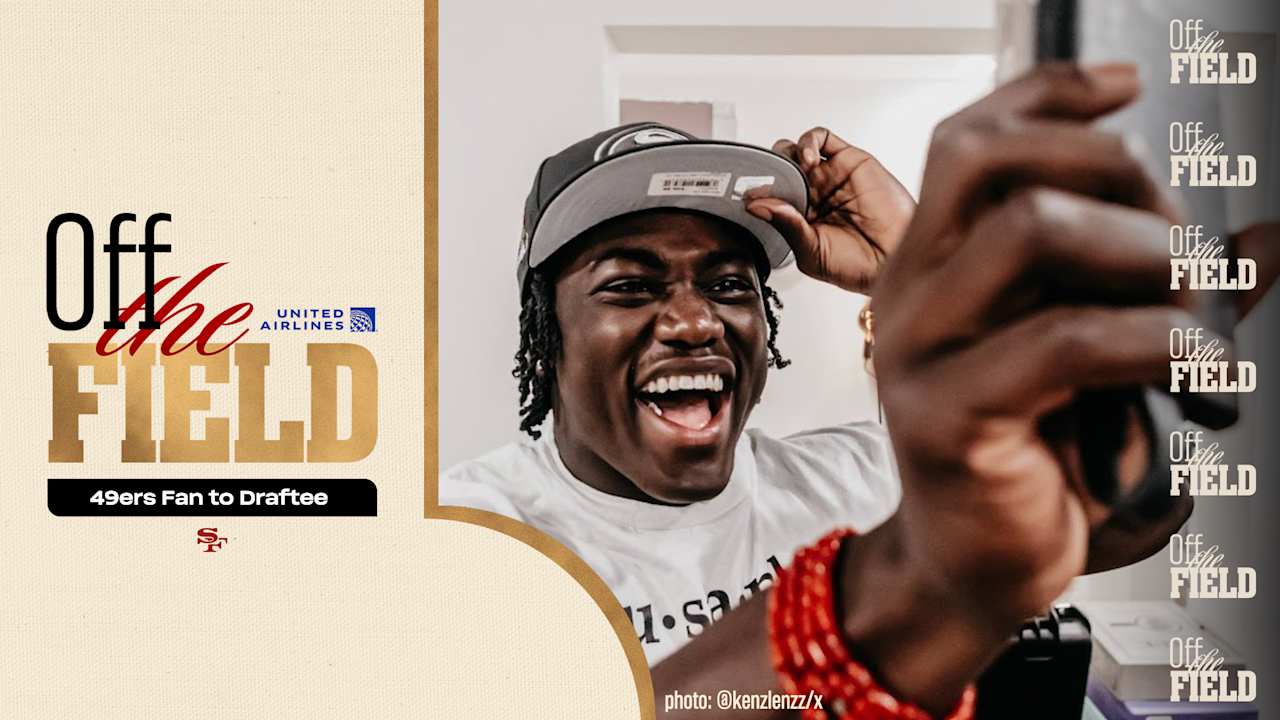 Malik Mustapha Goes From 49ers Fan to 49ers Draftee | Off the Field | 49ers Webzone