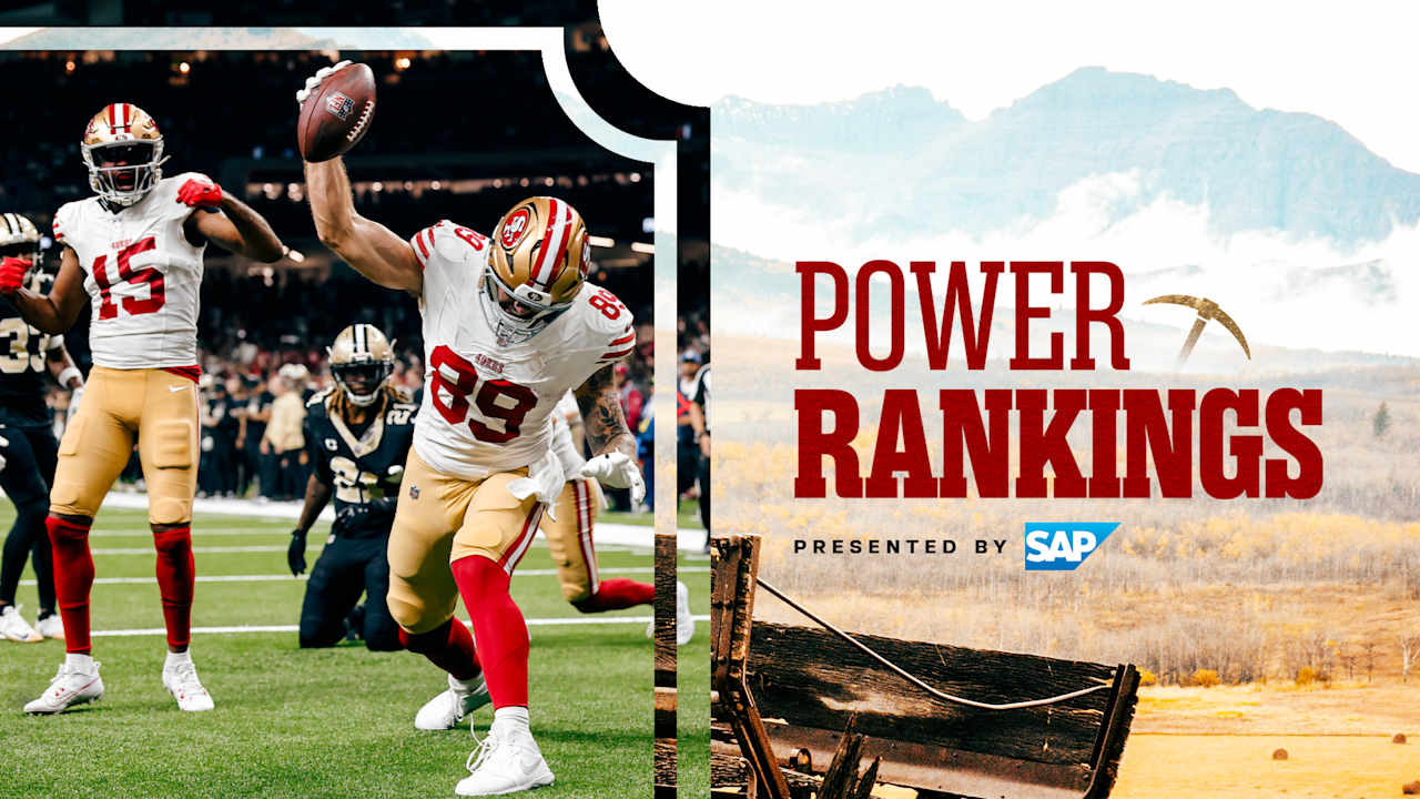 Power Rankings: Where the 49ers Stand Entering Week 3 | 49ers Webzone