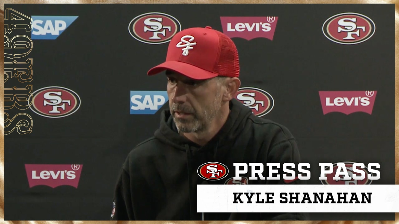 Kyle Shanahan Delivers Final Injury Updates Ahead of #LARvsSF | Press Pass