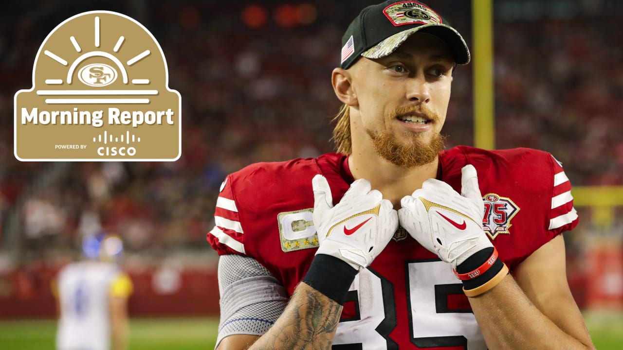 Morning Report: George Kittle Hosts 49ers Workout in Nashville ️