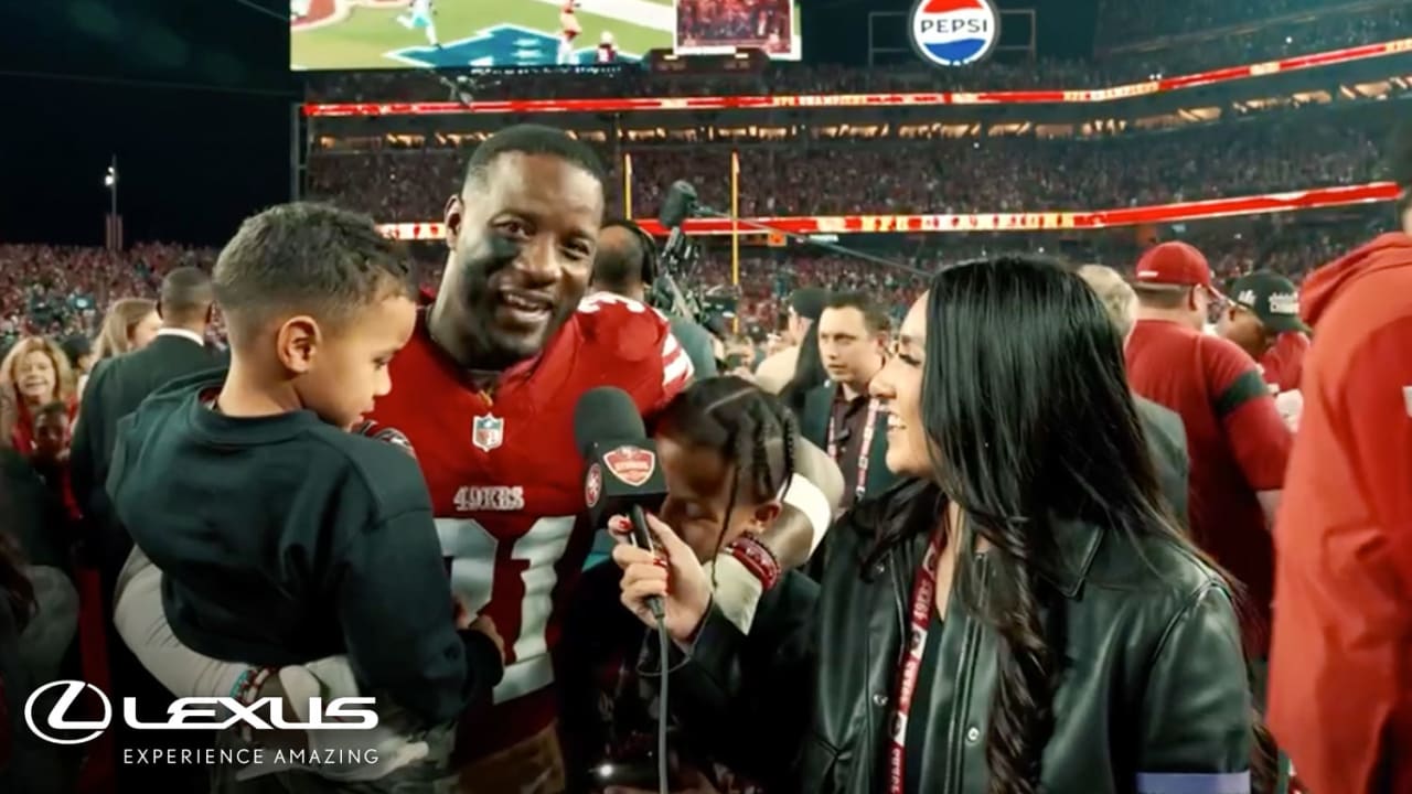 Tashaun Gipson Sr. Talks 'Surreal' Moment Winning the NFC Championship