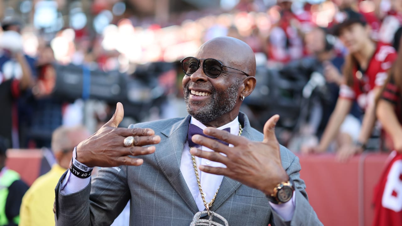 2023 in Review: 49ers Alumni Take in Gameday at Levi's® Stadium
