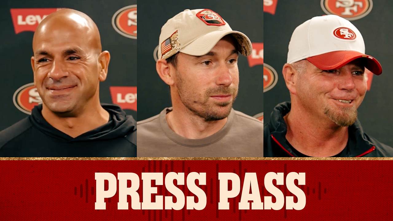 Robert Saleh, Klay Kubiak, Brant Boyer Set the Tone for 49ers 2025 Season
