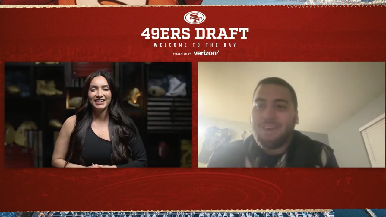 Getting to Know 49ers Third-Round Pick OL Dominick Puni