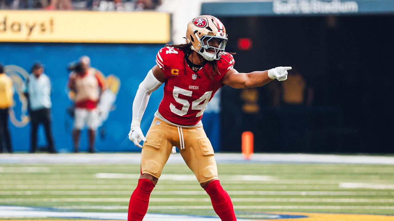 Fred Warner Recaps Loss Over the Los Angeles Rams | Press Pass