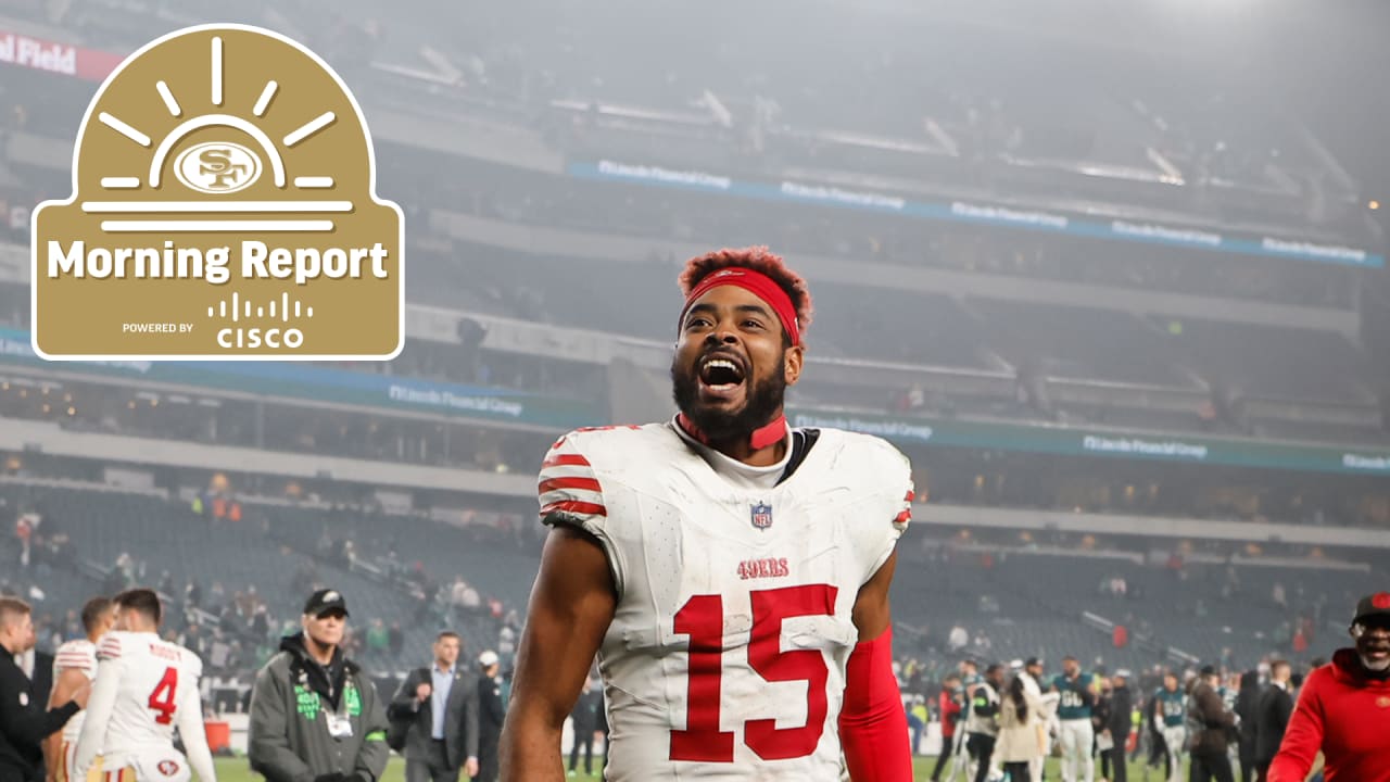Morning Report: Recapping the 49ers 42-19 Victory Over the Eagles ️