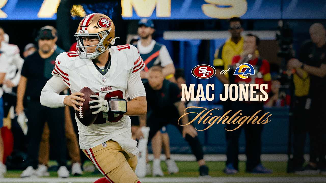 Mac Jones' Best Throws from 2-TD Game vs. Rams | Week 5