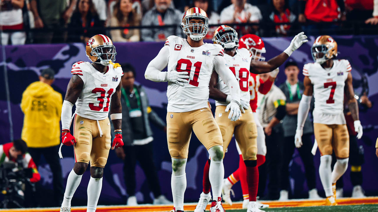 Arik Armstead Engulfs Mahomes for Third-Down Sack to Force Chiefs Punt