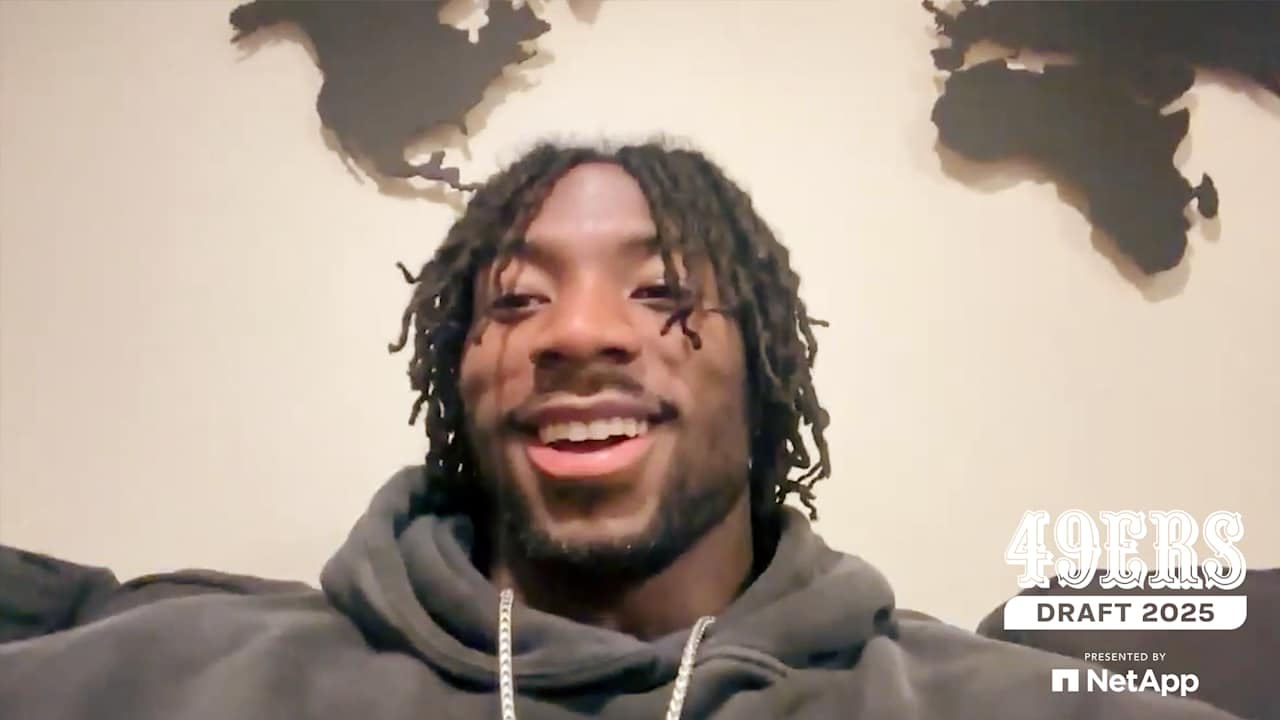 49ers Introduce Third-Round Pick LB Nick Martin