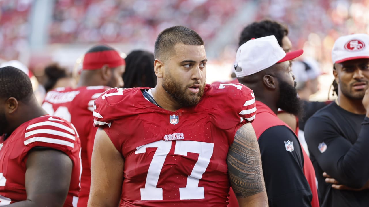 Dominick Puni Talks Early Opportunity, Reacts to Fred Warner Compliment