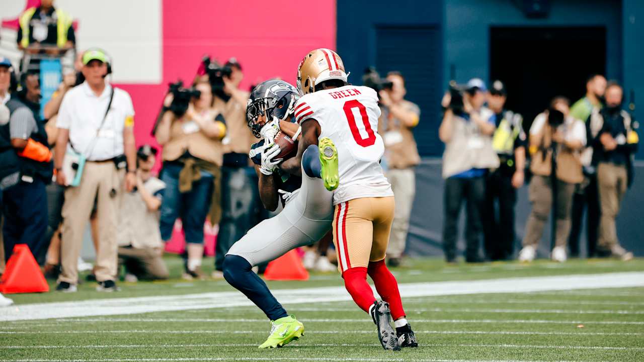 Renardo Green's PBU Stops Big Gain for Smith-Njigba