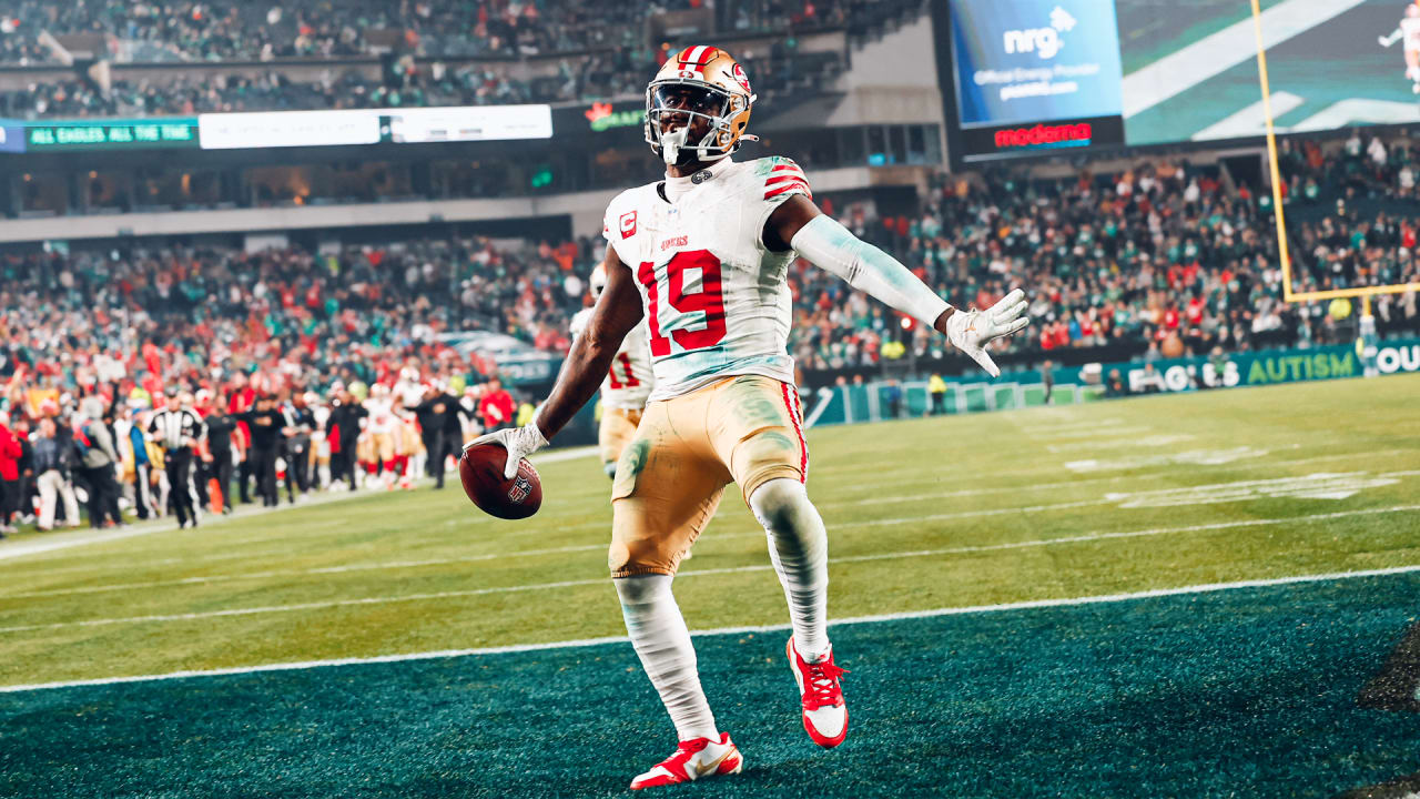 Deebo Samuel Sprints to the End Zone for 46-Yard TD