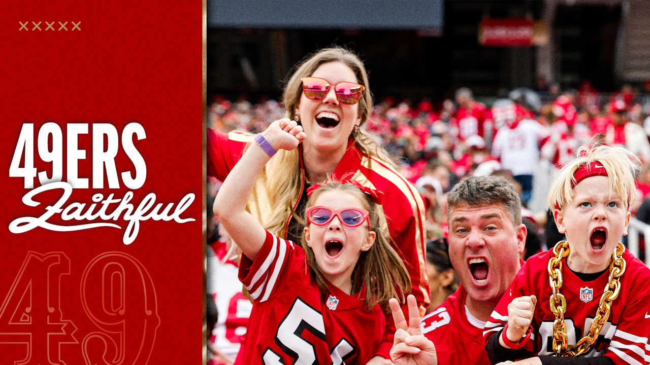 49ers Faithful Light Up Levi's® Stadium