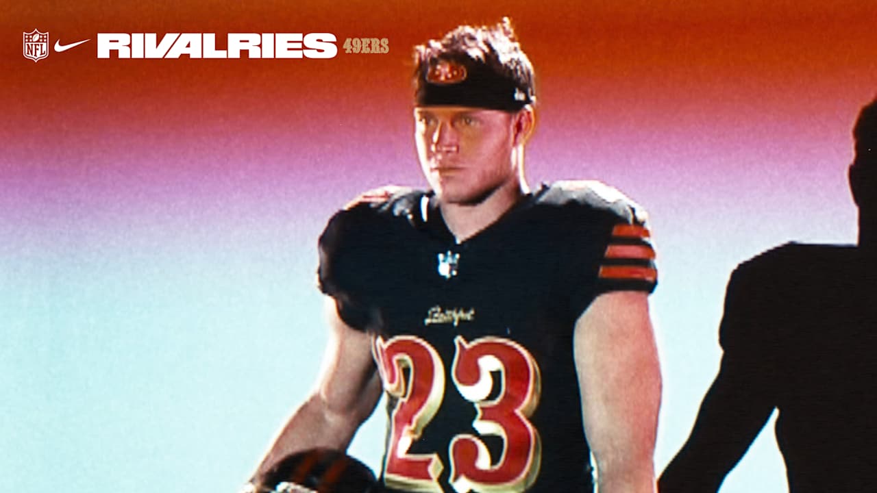 49ers Rivalry Uniforms On Tape | Behind the Scenes