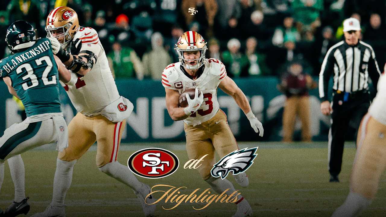 San Francisco 49ers Top Plays vs. Eagles | Wild Card Weekend