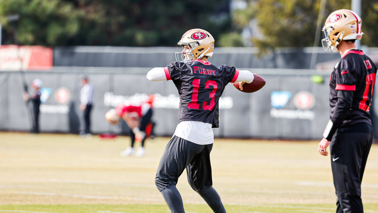 Brock Purdy Prepares to Make First-Career Start in Home State of Arizona