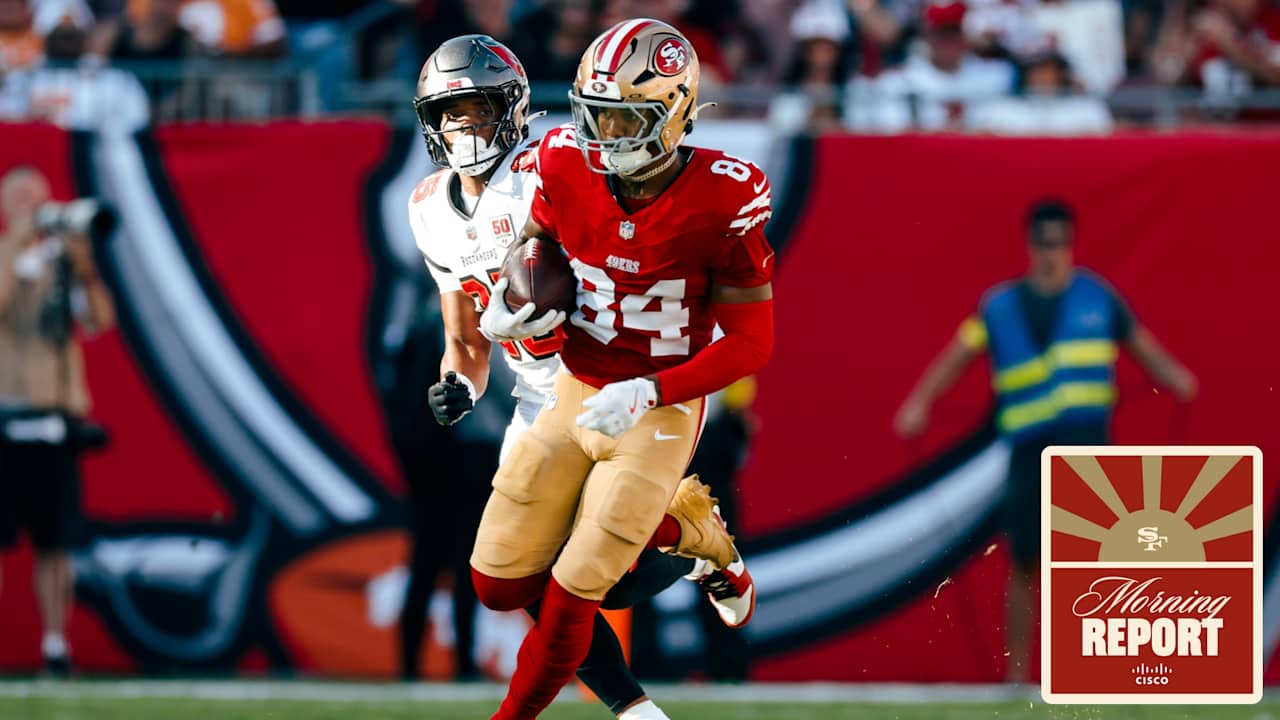 Morning Report: 49ers Fall Short in Week 6 Battle vs. Bucs ️