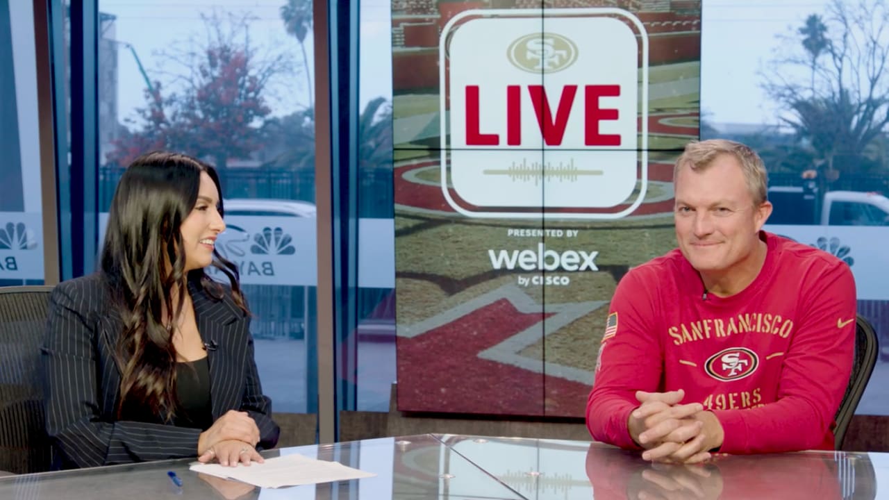 49ers Live: John Lynch, Chase Young and Alex Smith Talk Second Half Push