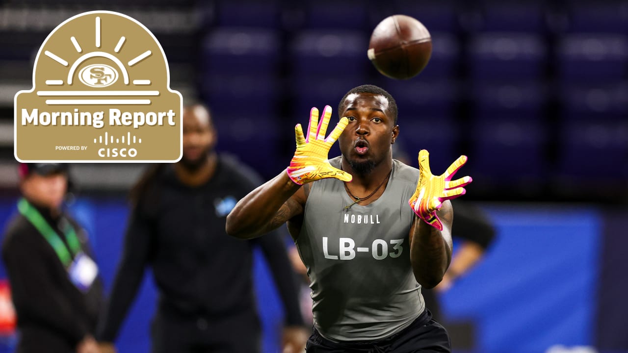 Morning Report: Learn More About 49ers Linebacker Tatum Bethune ️