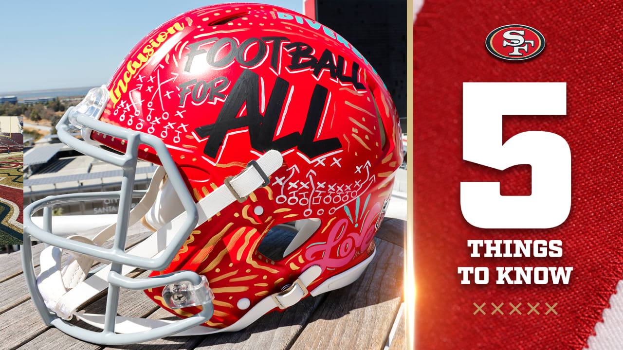 5 Things to Know: 49ers ‘Football for All’ Gameday Celebration