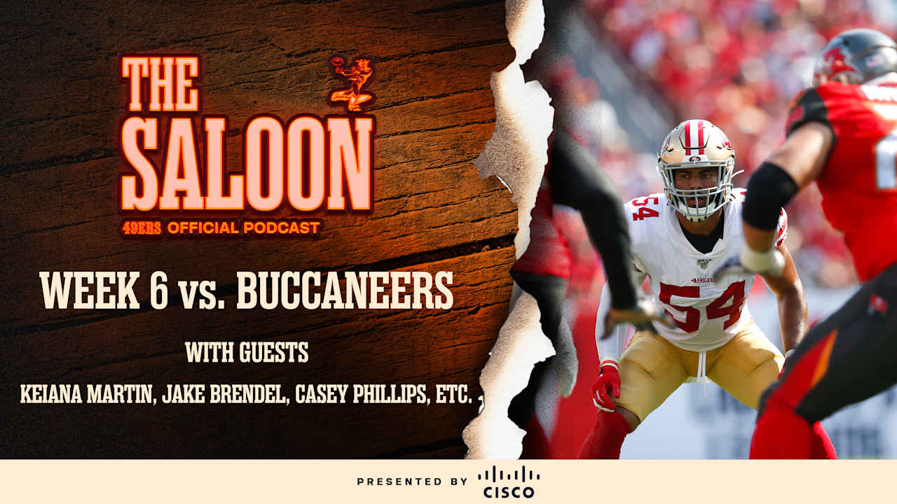 49ers Bounce Back vs. Rams, Set Sights on Buccaneers | The Saloon