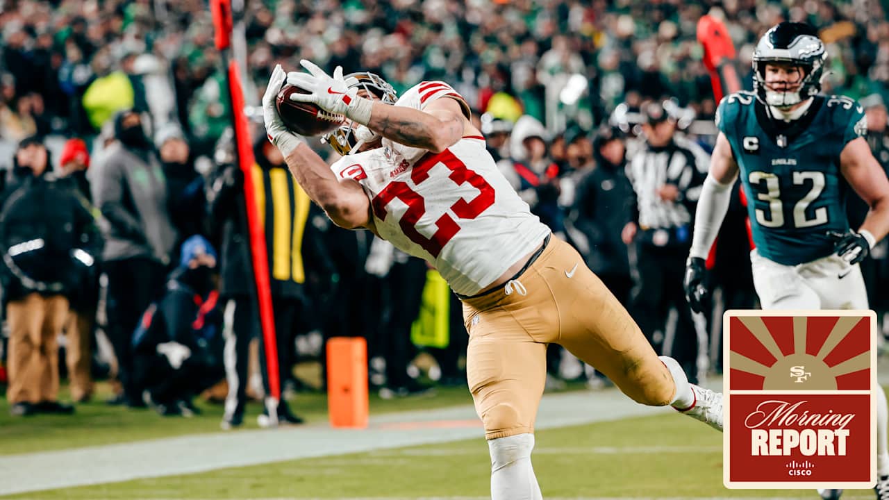 Morning Report: 49ers Wild Card Victory Over Eagles, Divisional Round ...
