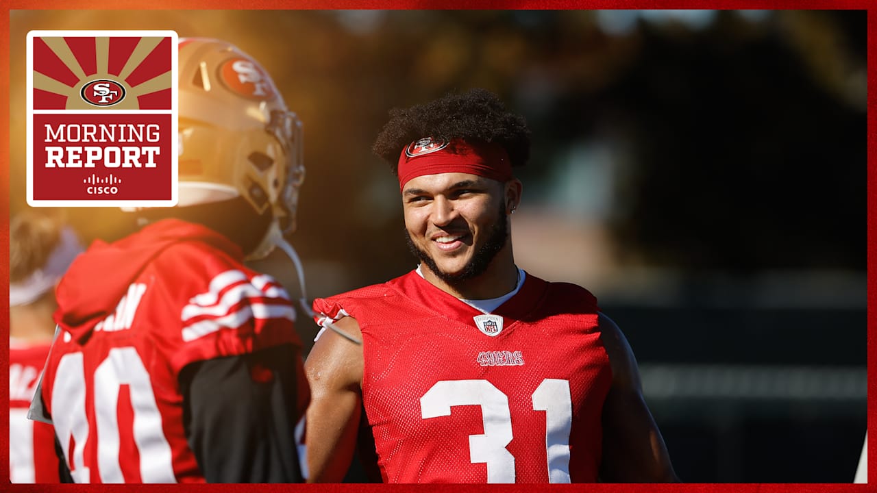 Morning Report: 49ers Running Back Nominated for Rookie of the Week ️