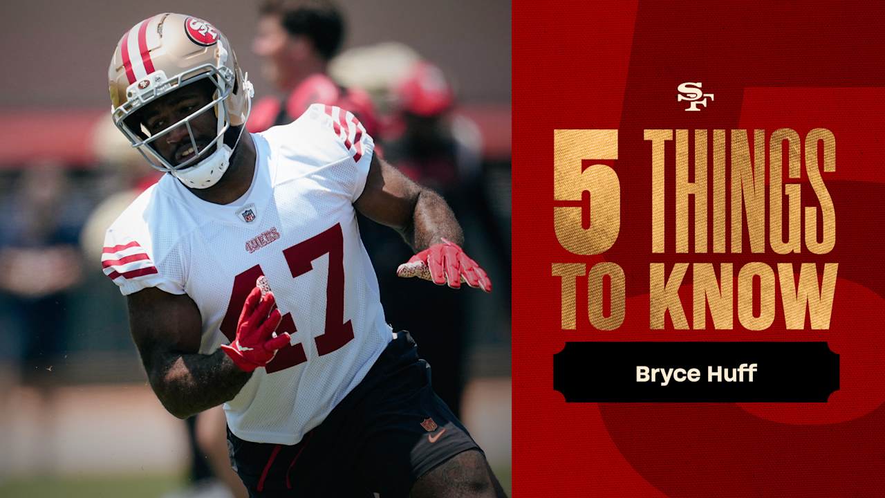 5 Things to Know: Defensive Lineman Bryce Huff
