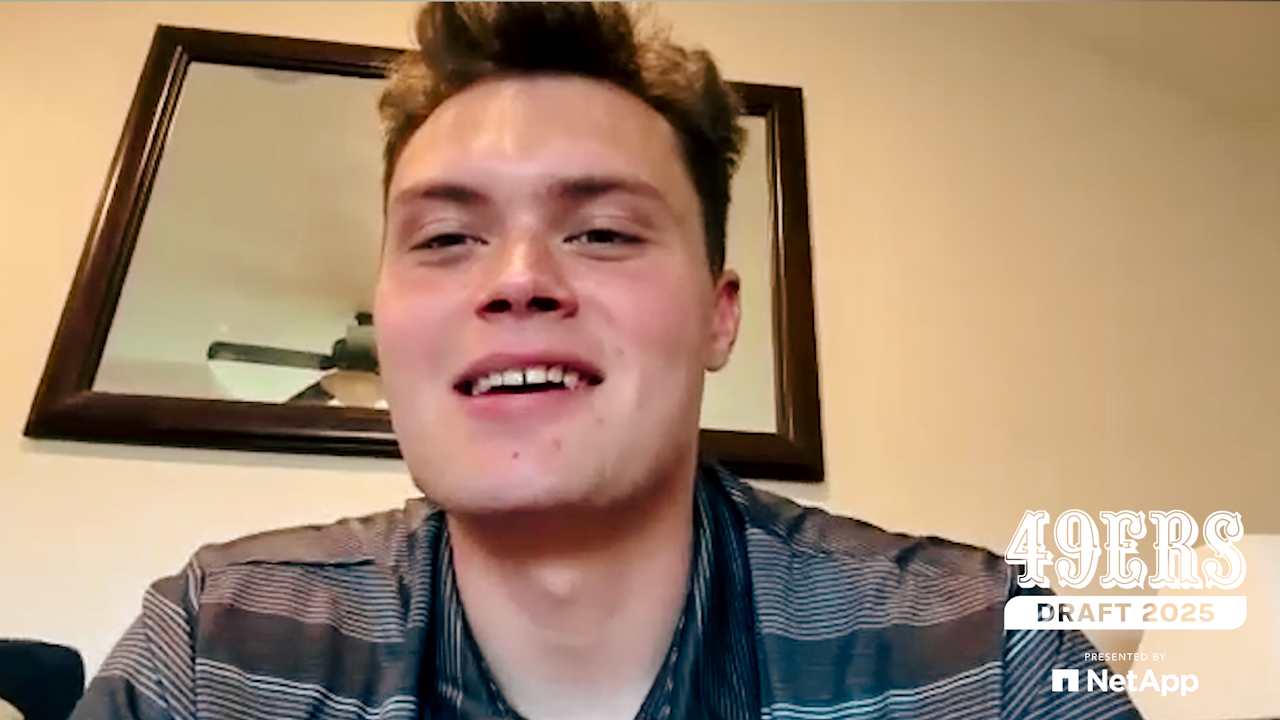 49ers Introduce Seventh-Round Pick QB Kurtis Rourke