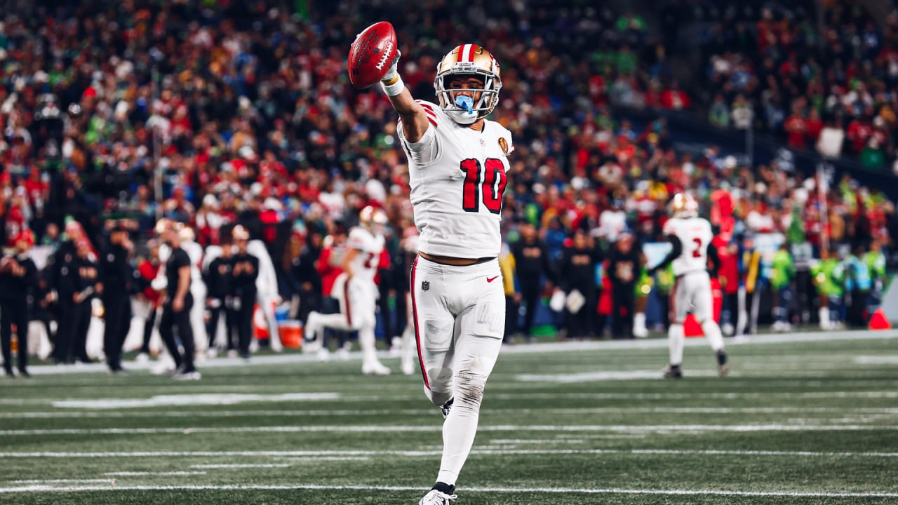 Muffed Punt! 49ers Pounce on Loose Ball in Seattle