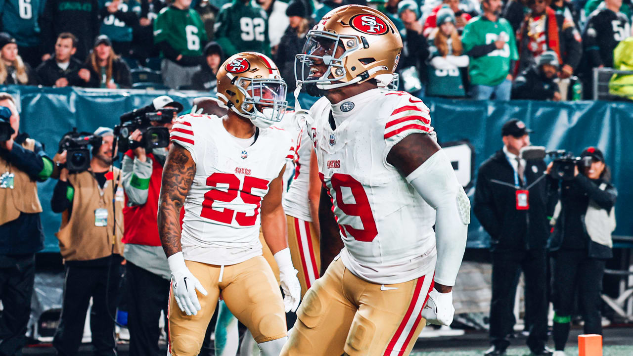 Deebo Samuel's Best Plays from His 3-TD Game in Philadelphia