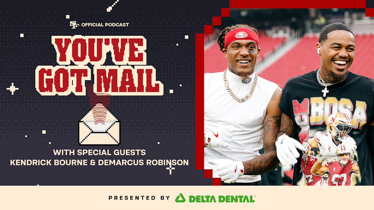 Kendrick Bourne, Demarcus Robinson on Gameday Swag and Locker Room ...