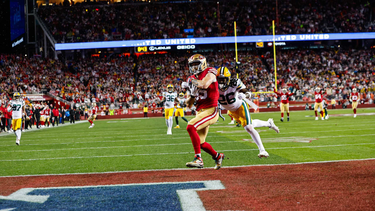 Brock Purdy y George Kittle Adelantan a Los 49ers