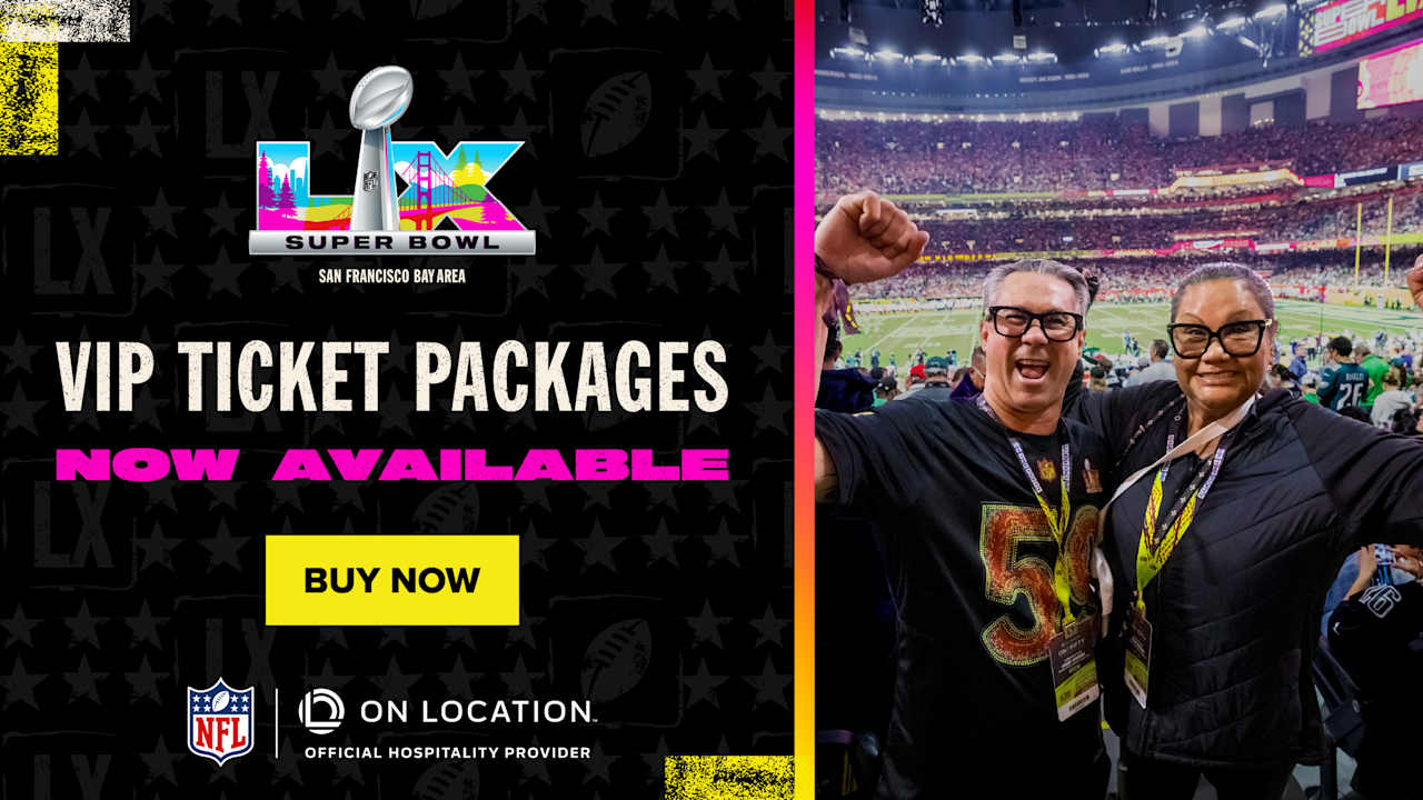 On Location Releases Super Bowl LX Ticket Packages Featuring Once-In-A ...